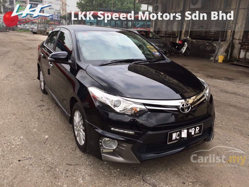 Toyota Vios 2016 G 1.5 in Kuala Lumpur Automatic Sedan Black for RM ...
