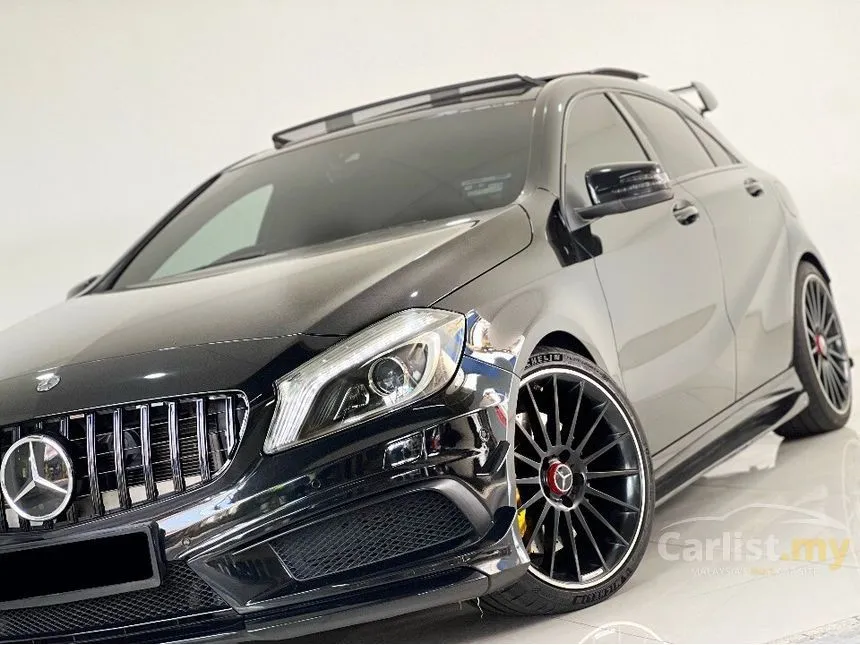 Used 2014 Mercedes-Benz A45 AMG 2.0 4MATIC Edition 1 Hatchback SUNROOF ...