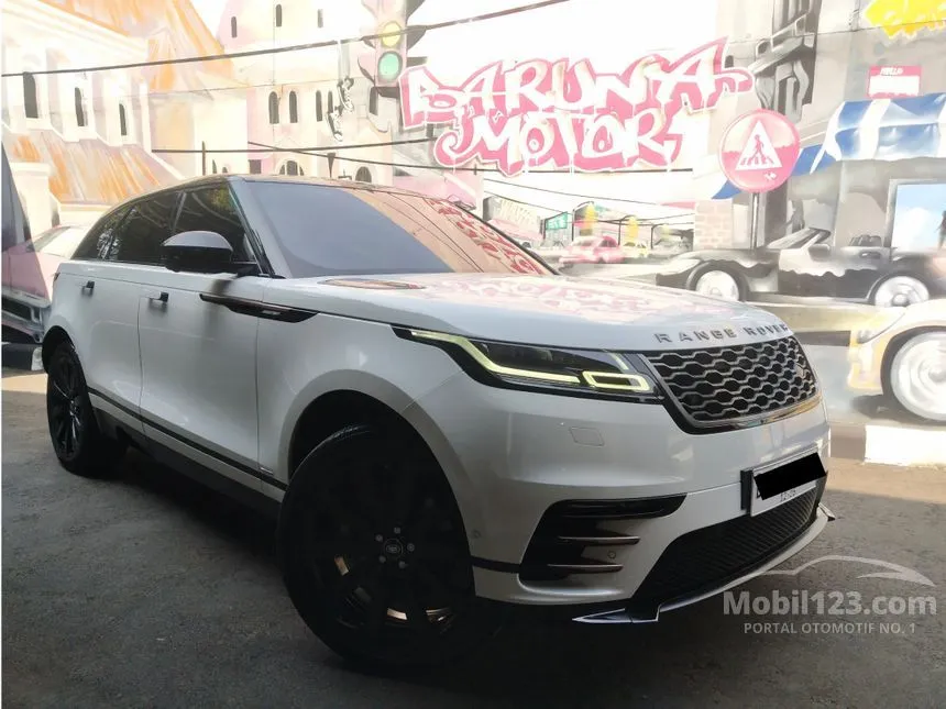 Jual Mobil Land Rover Range Rover Velar 2018 R-Dynamic SE P250 2.0 di ...