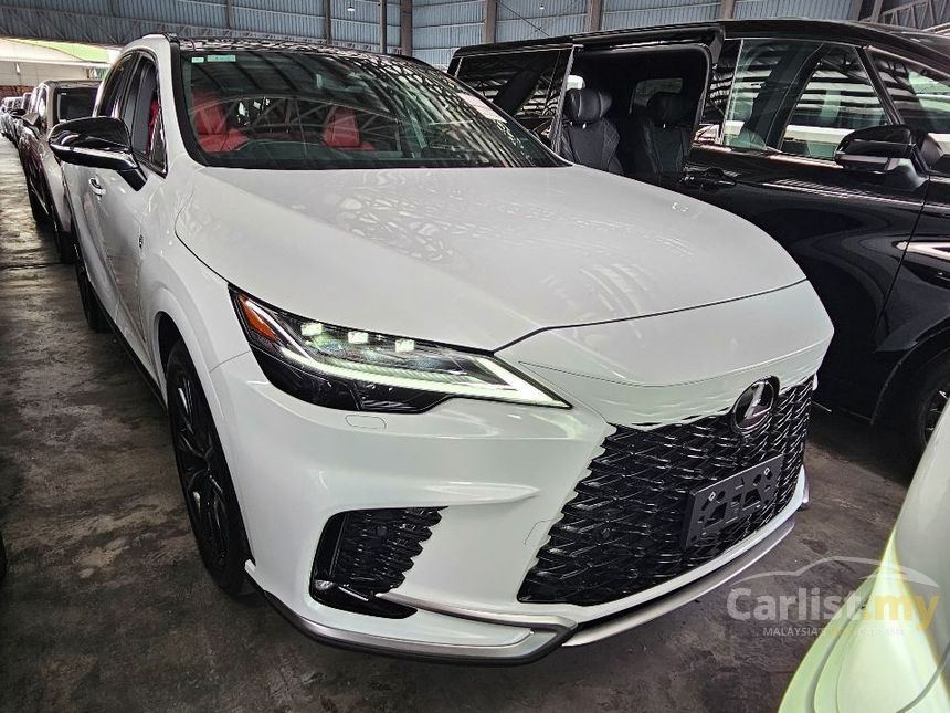 Recon Unreg 2024 Lexus RX 350 2.4 F Sport Handling SUV White / SUNROOF ...