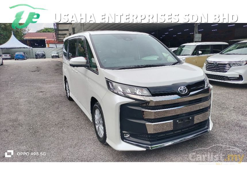 Recon 2022 Toyota Noah 2.0 360 CAMERA SIDE STEP AUTO LARKIN - Carlist.my