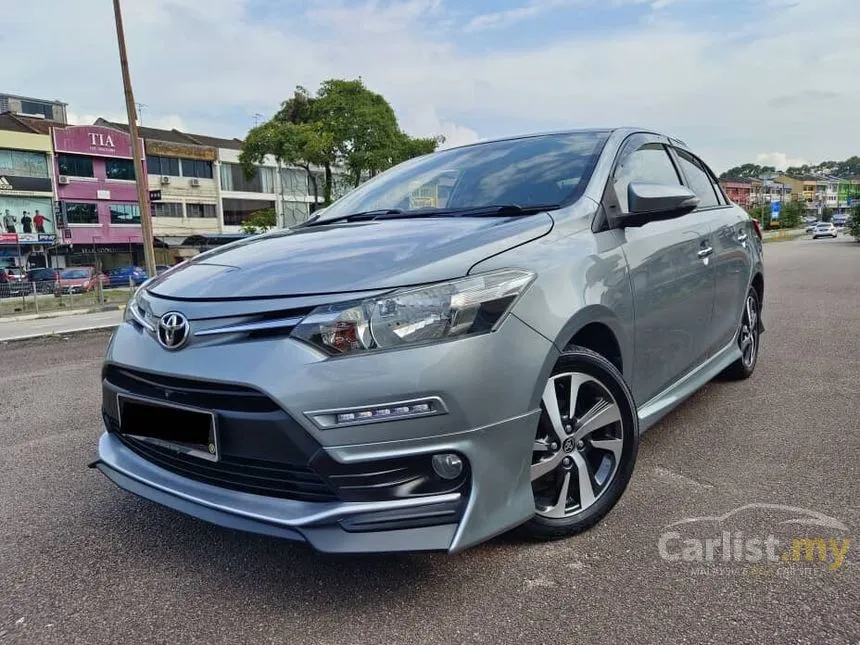 Used 2017 Toyota Vios 1.5 E Sedan - Carlist.my