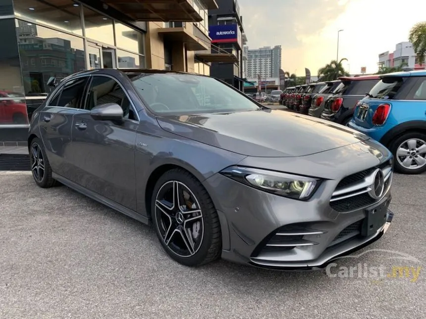 Recon 2019 Mercedes-Benz A35 AMG 2.0 4MATIC HATCHBACK NEW FACELIFT + HARI RAYA SALES PROMOTION ...