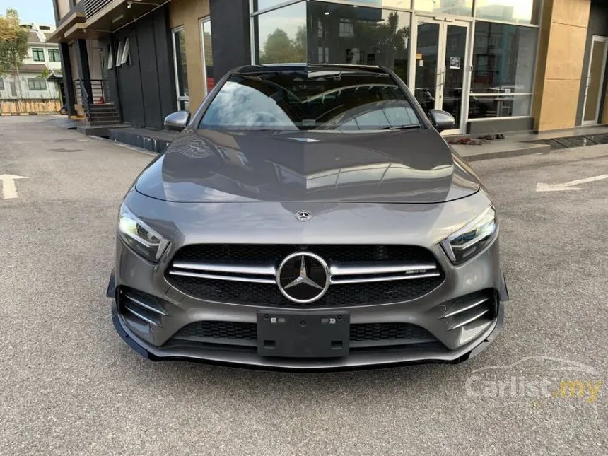 Recon 2019 Mercedes-Benz A35 AMG 2.0 4MATIC HATCHBACK NEW FACELIFT + HARI RAYA SALES PROMOTION ...