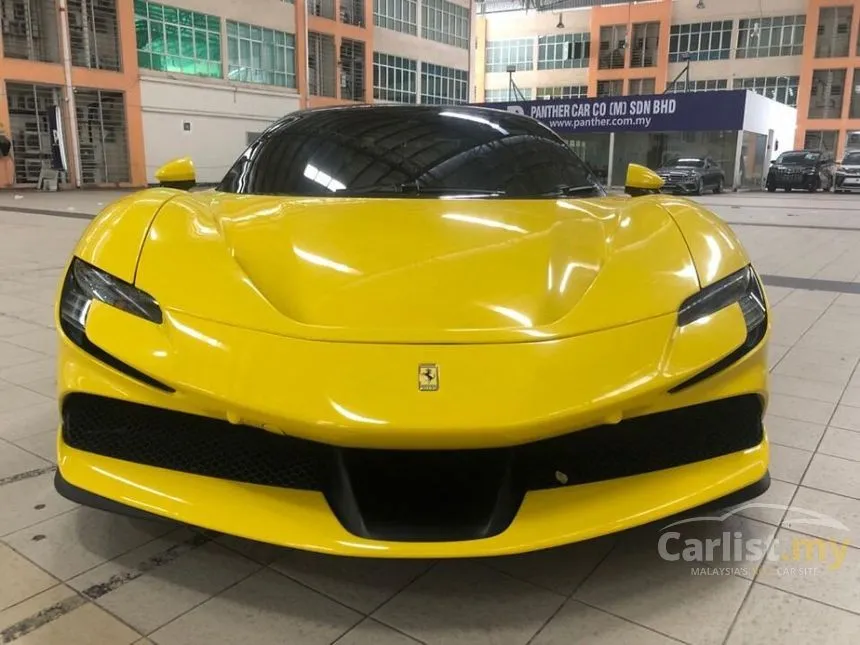 Recon 2021 Ferrari SF90 STRADALE 3.9 (A) COM LOAN - Carlist.my