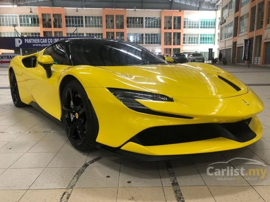 Recon 2021 Ferrari SF90 STRADALE 3.9 (A) COM LOAN - Carlist.my