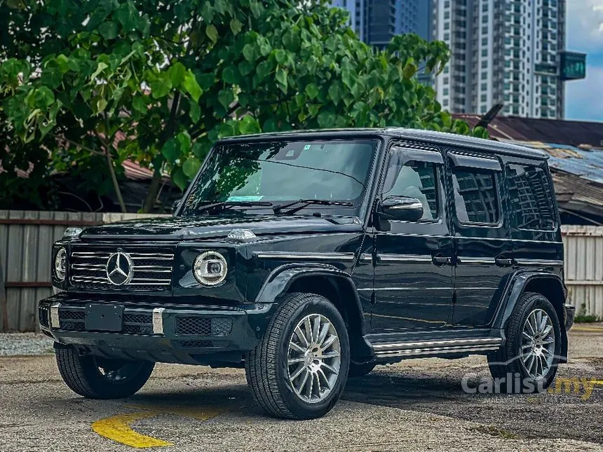 Recon SPECIAL DARK GREEN FULL SPEC LOW MILES JPN 2022 Mercedes-Benz G350 D AMG 3.0 G350D DIESEL ...