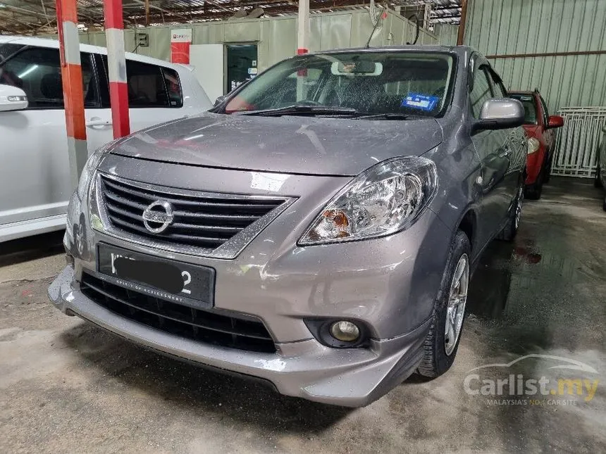 Used Nissan Almera 1.5 auto Car king - Carlist.my