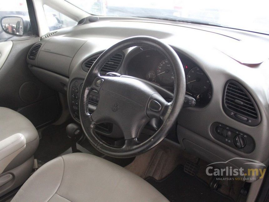 Volkswagen Sharan 1997 VR6 Syncro 2.8 in Johor Automatic MPV Silver for ...