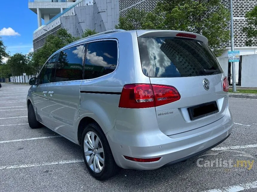 Used 2014 Volkswagen Sharan 2.0 TSI Tech Spec MPV, Power Boot, Full ...