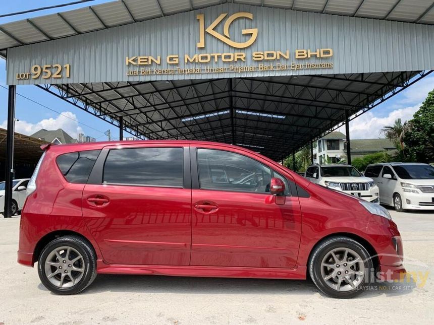 Used 2017 Perodua Alza 1.5 SE MPV FACELIFT SPECIAL EDITION MAROON ...