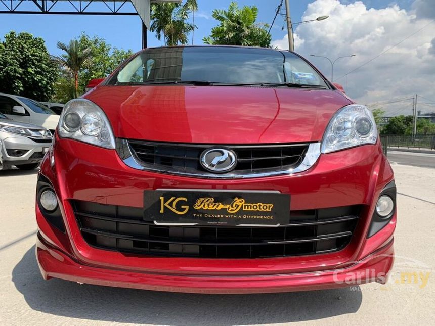 Used 2017 Perodua Alza 1.5 SE MPV FACELIFT SPECIAL EDITION MAROON ...