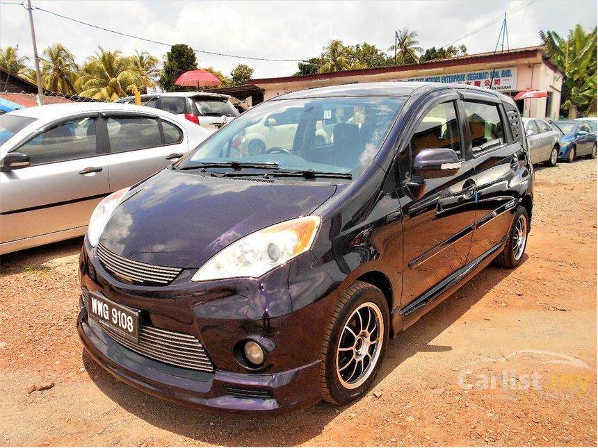 Perodua Alza 2012 SXi 1.5 in Johor Manual MPV Purple for RM 28,800 ...