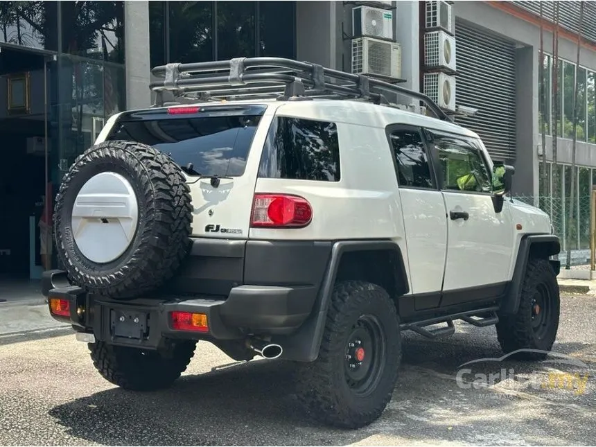 Weight Fj Cruiser