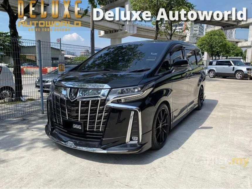 Used 2018 Toyota Alphard 2.5 SC Full Spec Include Number Plate 666 / Toms X Brembo 6 Pot Caliper ...
