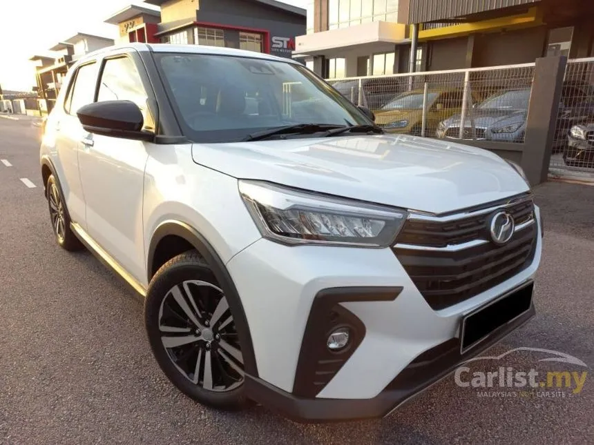 Used 2022 Perodua ATIVA 1.0 (A) AV TURBO WARRANTY UNTIL 2027 500KM ONLY ...