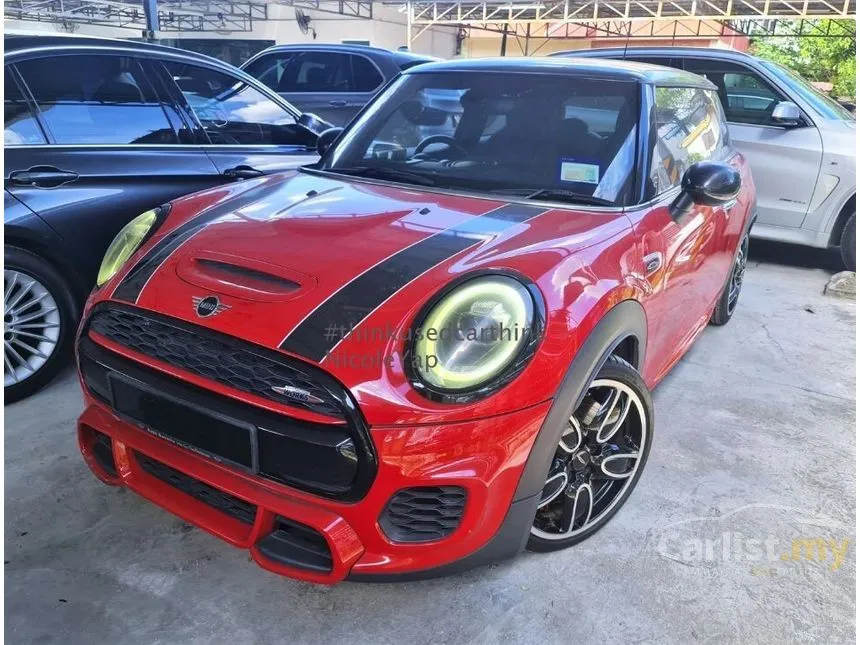 Used 2017 MINI Cooper JCW #NicoleYap #SimeDarby - Carlist.my