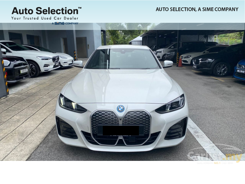 Used 2025 BMW i4 0.0 eDrive35 M Sport Coupe - Sime Darby Auto Selection ...