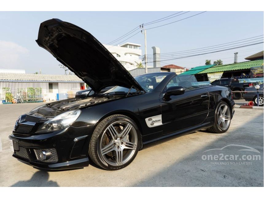 2011 Mercedes-Benz SL63 AMG 6.2 R230 (ปี 01-08) Convertible AT for sale ...