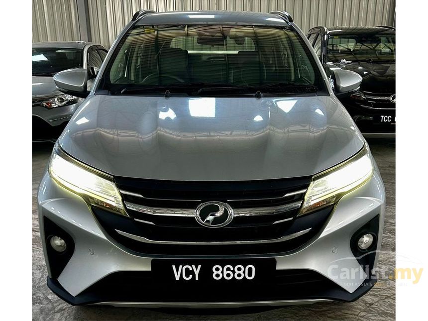 Used 2019 Perodua Aruz 1.5 AV SUV Tip Top Condition Suitable For Family ...