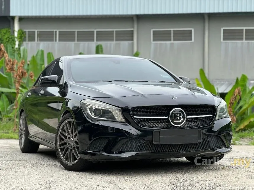 Used 2015 Mercedes-Benz CLA200 1.6 BRABUS EDITION UPGRADED WORTH RM40K ...