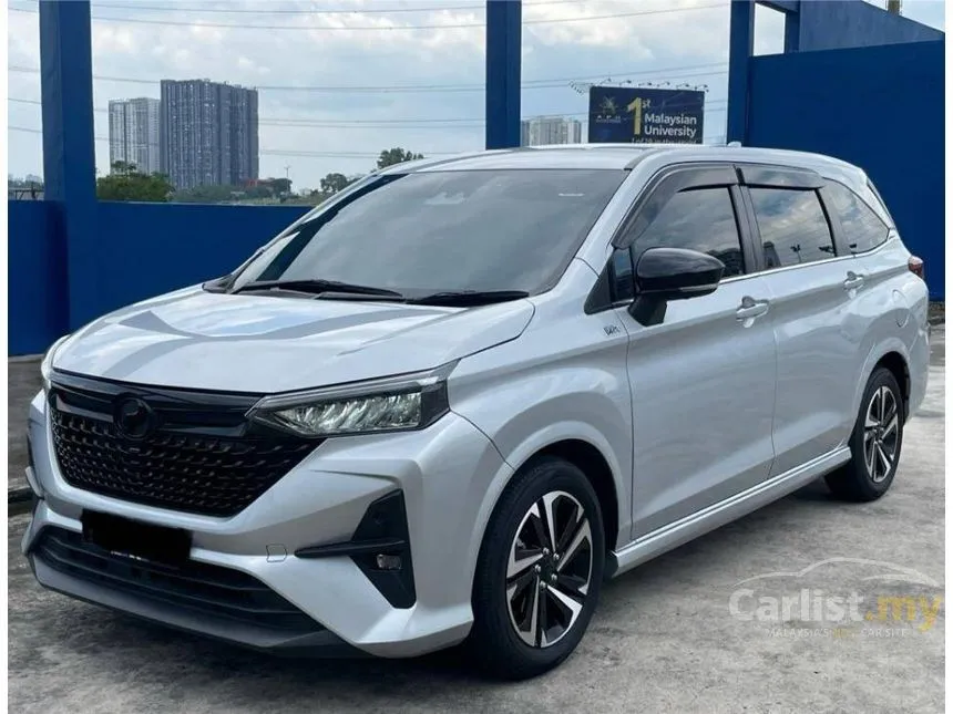 Used 2022 Perodua Alza 1.5 AV MPV /FSR BY PERODUA / UNDER WARRANTY ...