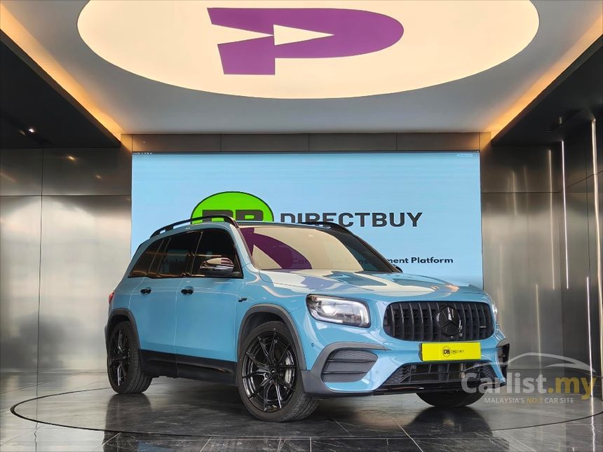 Used 2021 Mercedes-Benz AMG GLB35 2.0 4MATIC SUV 306hp 400nm Import ...