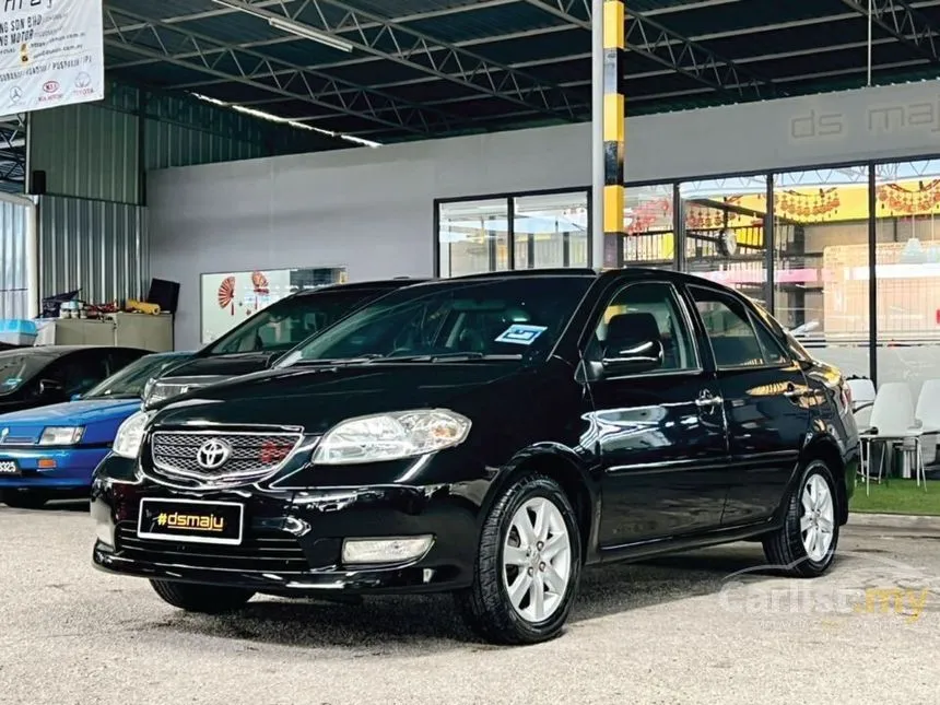 Used 2004 Toyota VIOS G 1.5 AT FOUR NEW TYRES, NICE INTERIOR - Carlist.my
