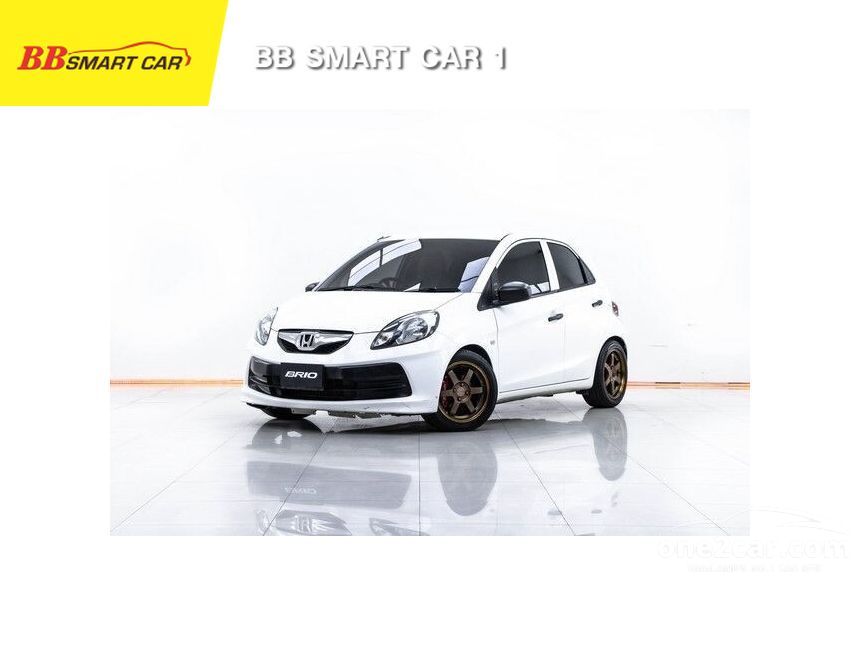 2013 Honda Brio 1.2 (ปี 11-16) S Hatchback มือสอง One2car