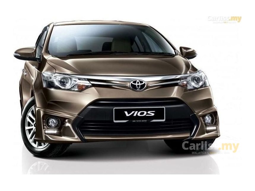 Toyota Vios 2015 E 1.5 in Penang Automatic Sedan Brown for RM 59,000 ...