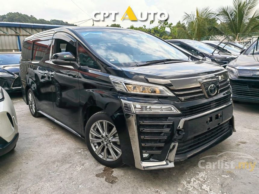 Recon 2020 Toyota Vellfire 2.5 Z A Edition MPV GOLD / TYPE GOLD/ GOLDEN ...