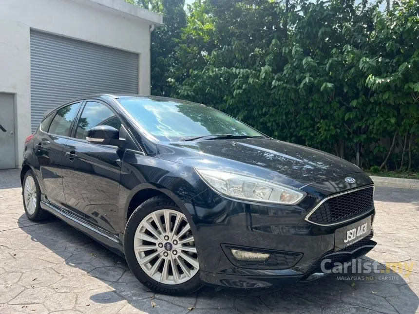 Used REG 2017 Ford Focus 1.5 Ecoboost Sport Plus Hatchback (A) TRUE ...