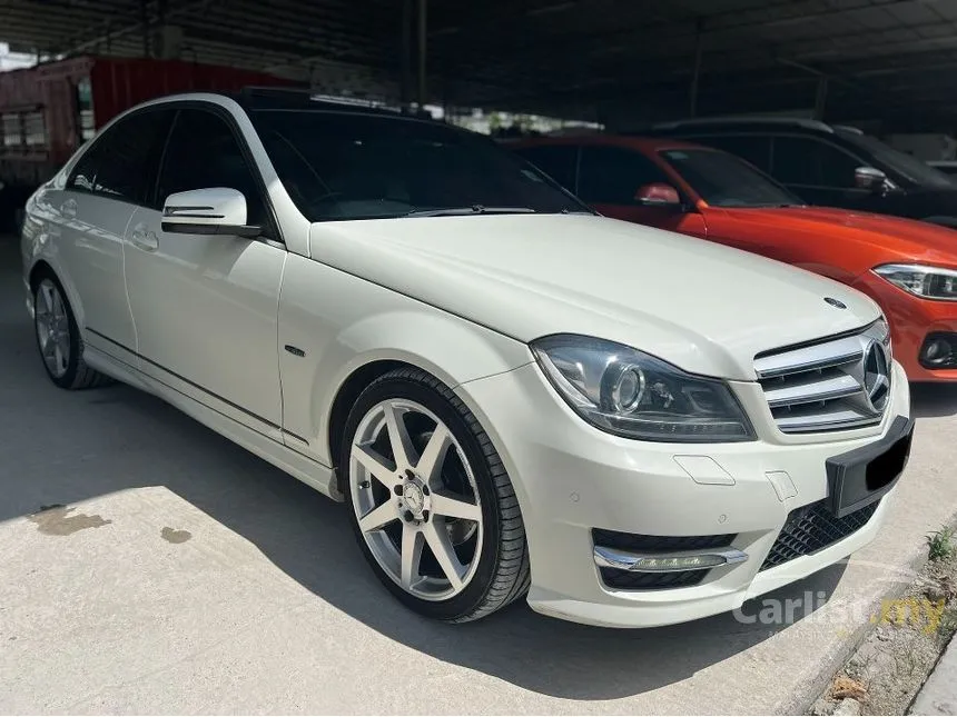 Used 2012 Mercedes Benz C200 1.8 AMG FACELIFT (A) W204 - Carlist.my