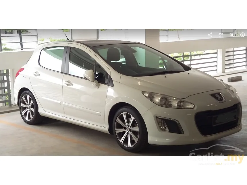 Used 2012 Peugeot 308 1.6 Hatchback - Carlist.my