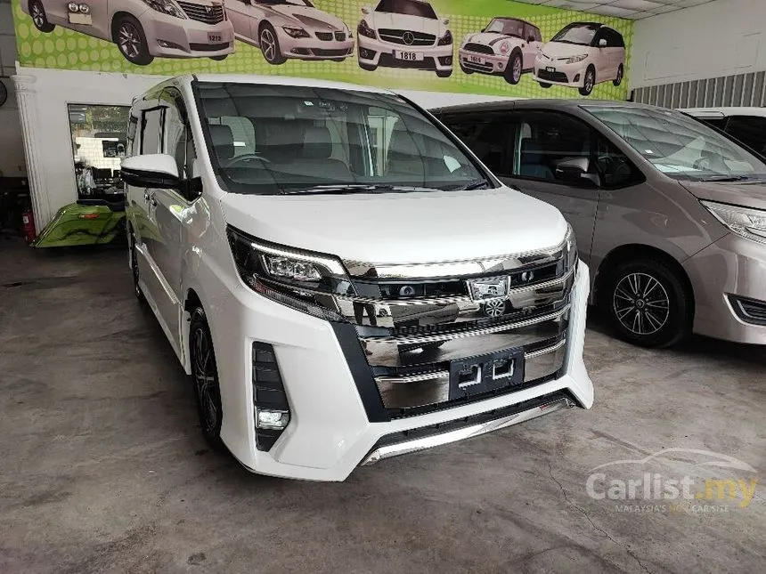 Recon 2018 Toyota Noah 2.0 SI WXB MPV -UNREG- - Carlist.my