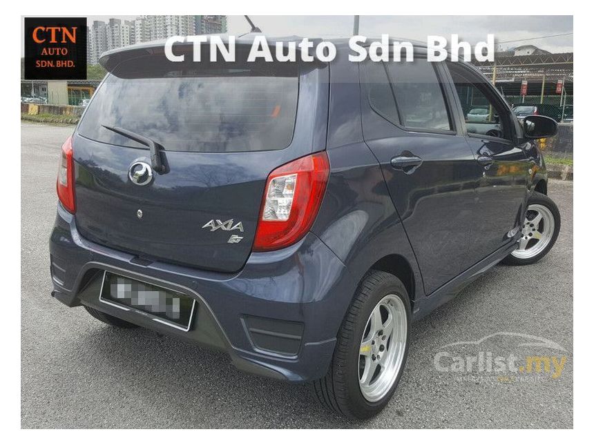 Perodua Axia 2016 G 1.0 in Kuala Lumpur Automatic Hatchback Blue for RM ...