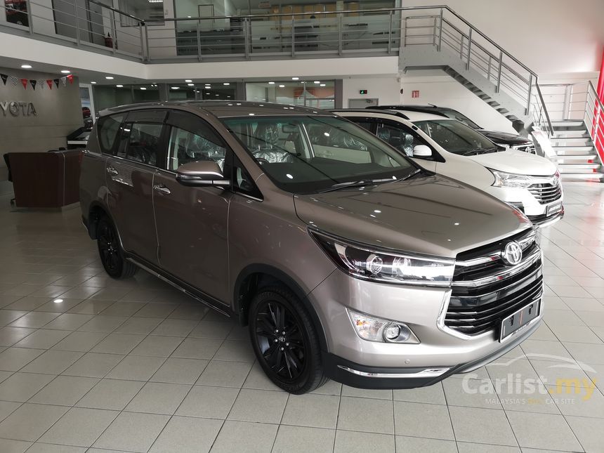 Toyota Innova 2018 X 2.0 in Kuala Lumpur Automatic MPV Red for RM ...