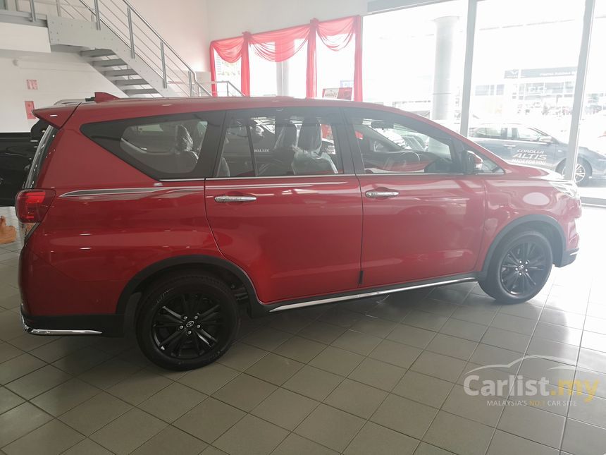 Toyota Innova 2018 X 2.0 in Kuala Lumpur Automatic MPV Red for RM ...