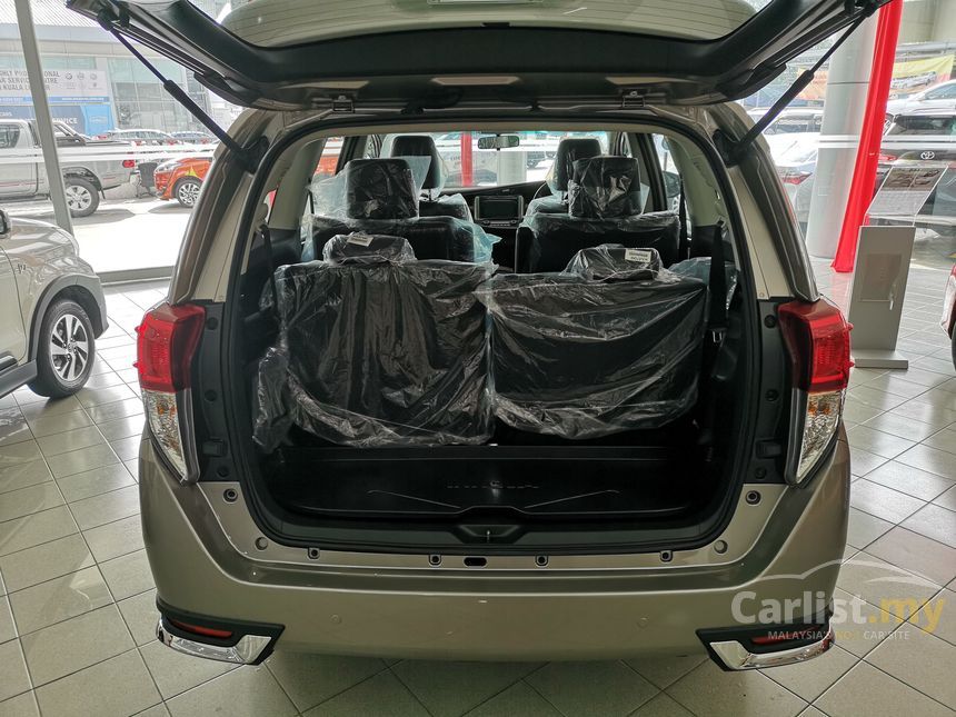 Toyota Innova 2018 X 2.0 in Kuala Lumpur Automatic MPV Red for RM ...