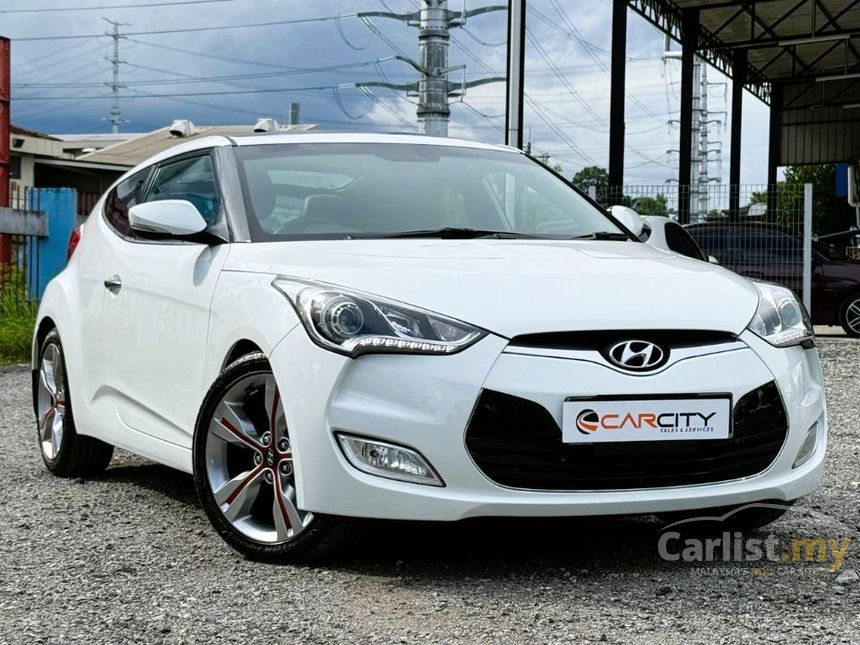 Used 2013 Hyundai Veloster 1.6 Premium Hatchback SUNROOF 71K MILE ...