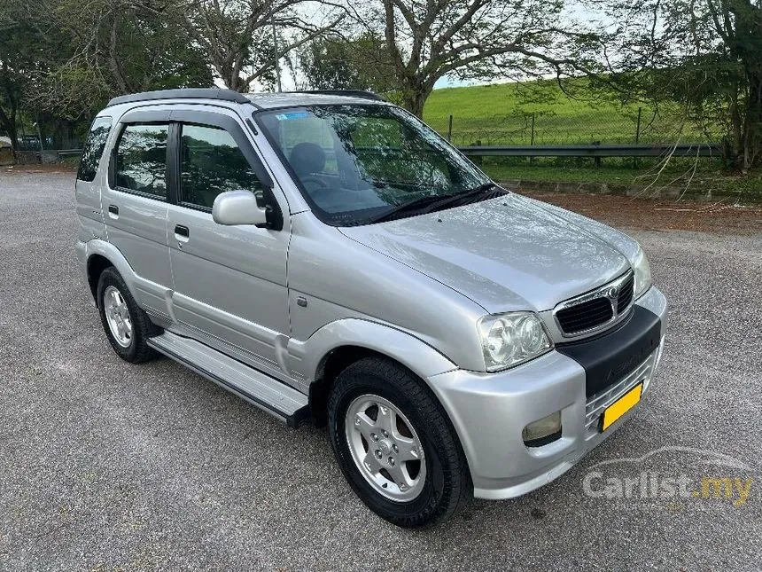 Perodua Kembara 2003 EZ 1.3 in Kuala Lumpur Automatic SUV Silver for RM ...