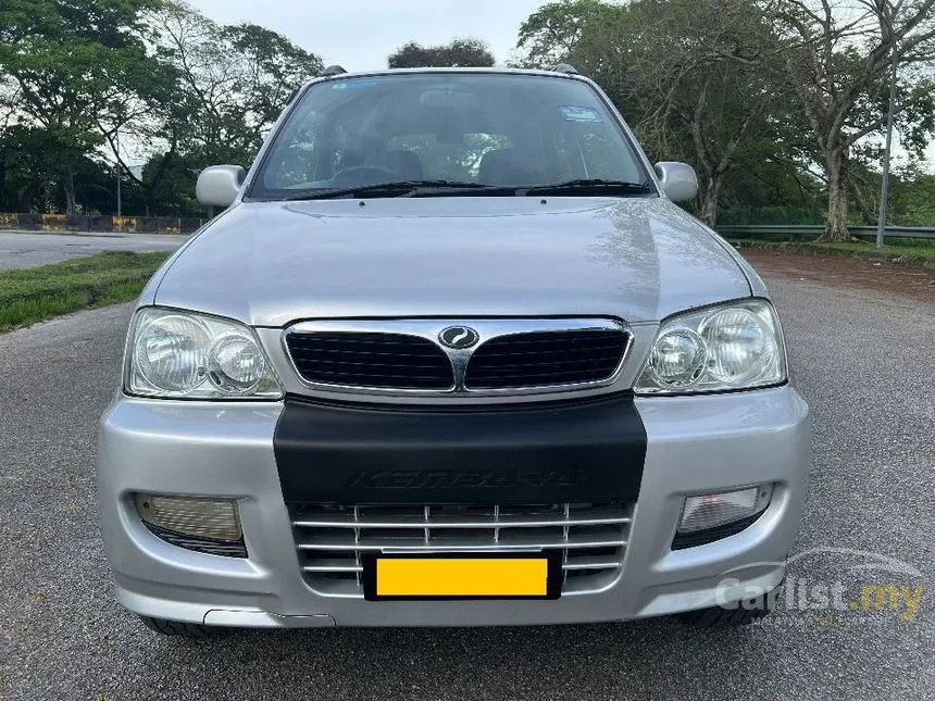 Perodua Kembara 2003 EZ 1.3 in Kuala Lumpur Automatic SUV Silver for RM ...