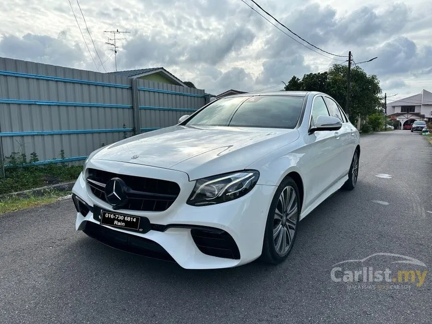 Used 2018 Mercedes-Benz E250 2.0 AMG Sedan - Carlist.my