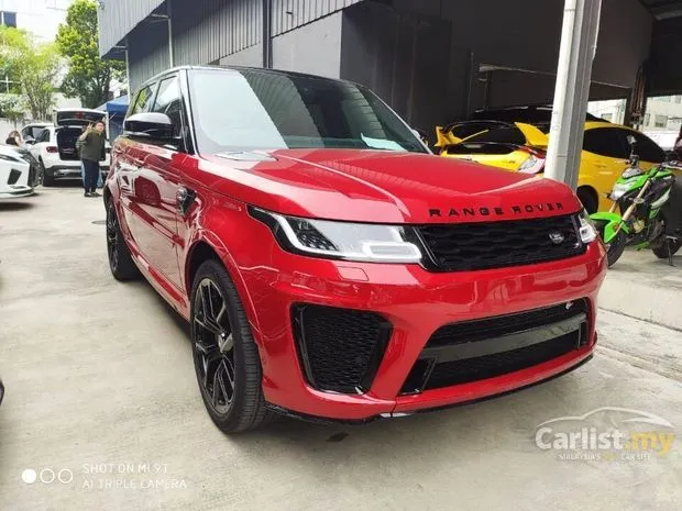 Land Rover Range Rover Sport 5.0 SVR for Sale in Malaysia | Carlist.my