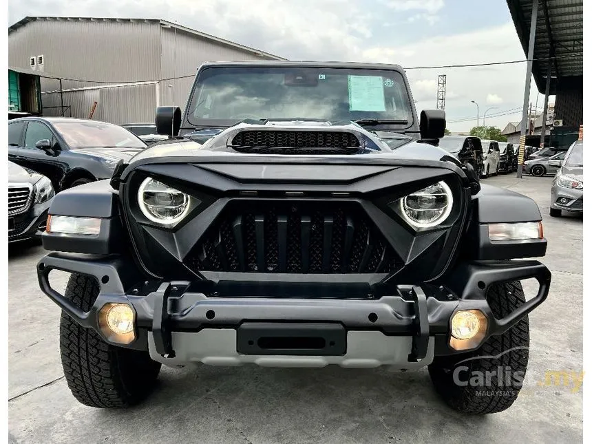 Recon 2020 Jeep Wrangler 3.6 Unlimited Sport SUV 2 DOOR HARD TOP NEW FACELIFT MODEL JAPAN SPEC ...