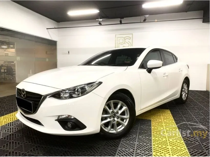 Mazda 3 2016 SKYACTIV-G Mazdasports 2.0 in Kuala Lumpur Automatic ...