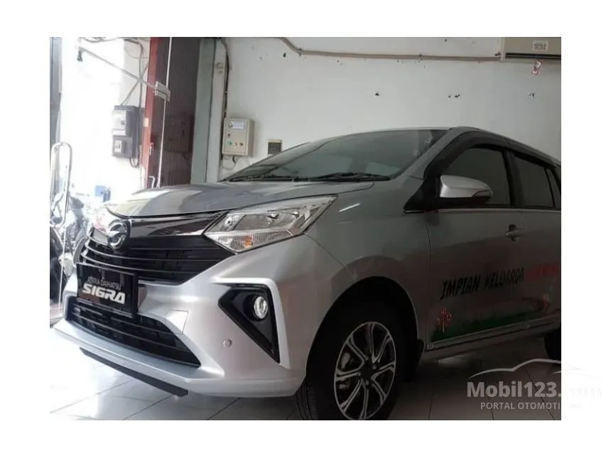 Jual Mobil Daihatsu Sigra 2022 R 1.2 di Banten Manual MPV Silver Rp 143 ...