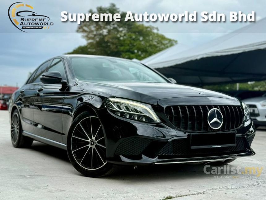 Used 2020 Mercedes-Benz C200 1.5 FL W205 EQ SYSTEM ORI CONDITION ...