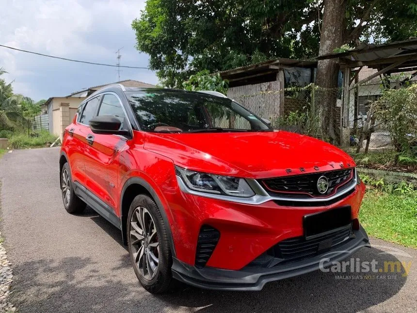 Used 2022 Proton X50 1.5 TGDI Flagship SUV Full Spec Turbo Warranty ...