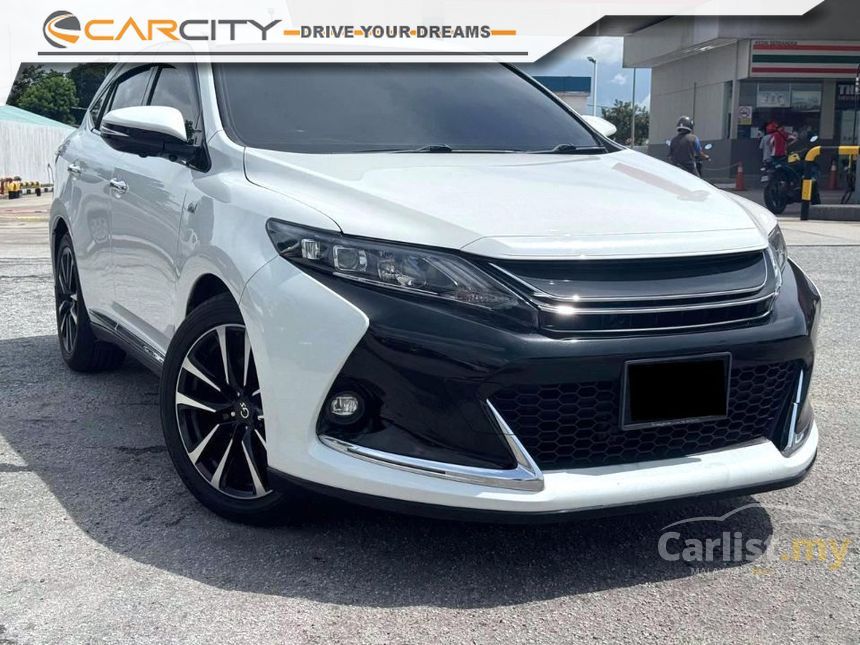 Used 2016 Toyota Harrier 2.0 GS SUV PANAROMIC ROOF GS SPORT RS LIMITED ...